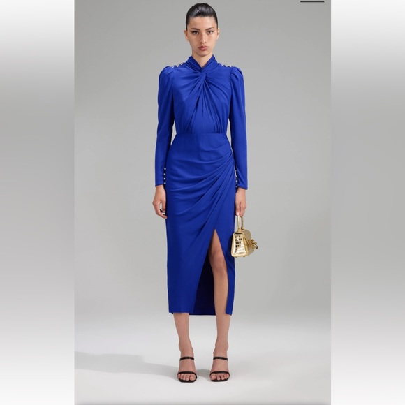 Self-Portrait | Dresses | Nwt Self Portrait Midi Dress As Seen On ...